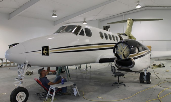Paint/Interiors | American Aviation | Brooksville, FL | WE DO IT ALL ...